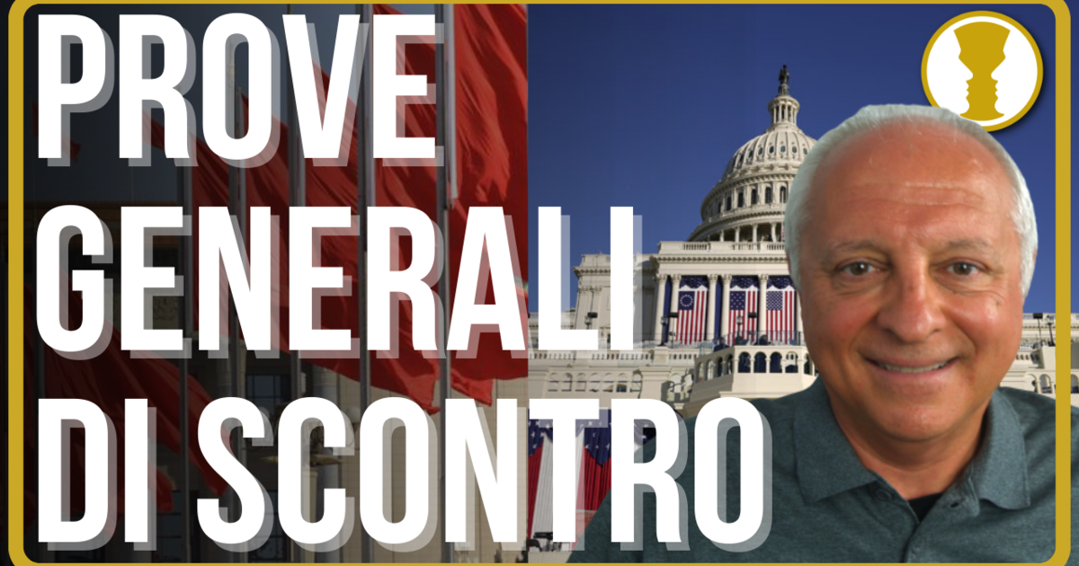 Geopolitica archivio: USA Cina, dalla guerra commerciale alla guerra ...