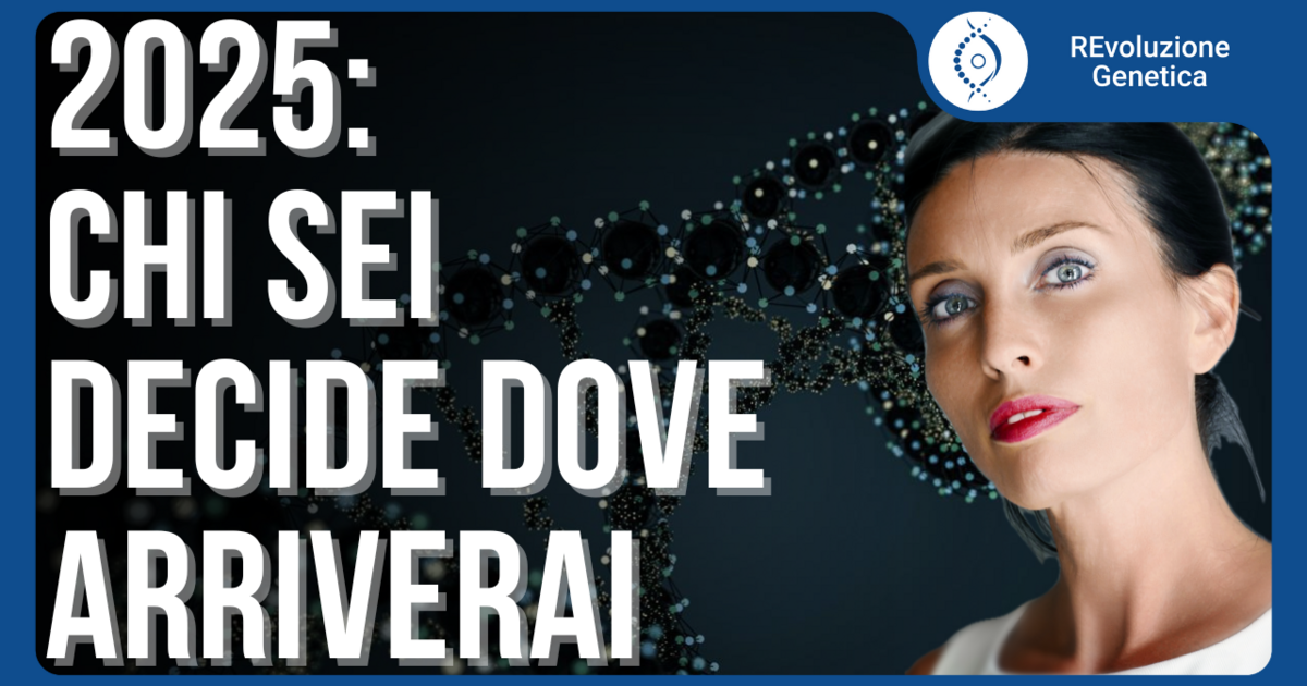 REvoluzione Genetica: Diventa la persona che realizza i suoi sogni ...