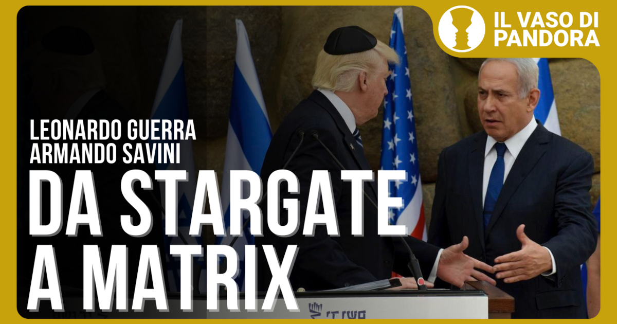 USA: La nuova politica americana a Gaza - Leonardo Guerra Armando Savini - Il Vaso di Pandora