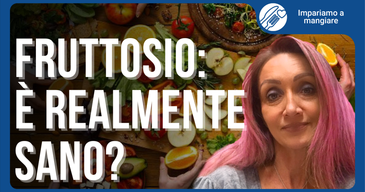 Impariamo a mangiare: Fruttosio, trigliceridi e colesterolo - Mara ...