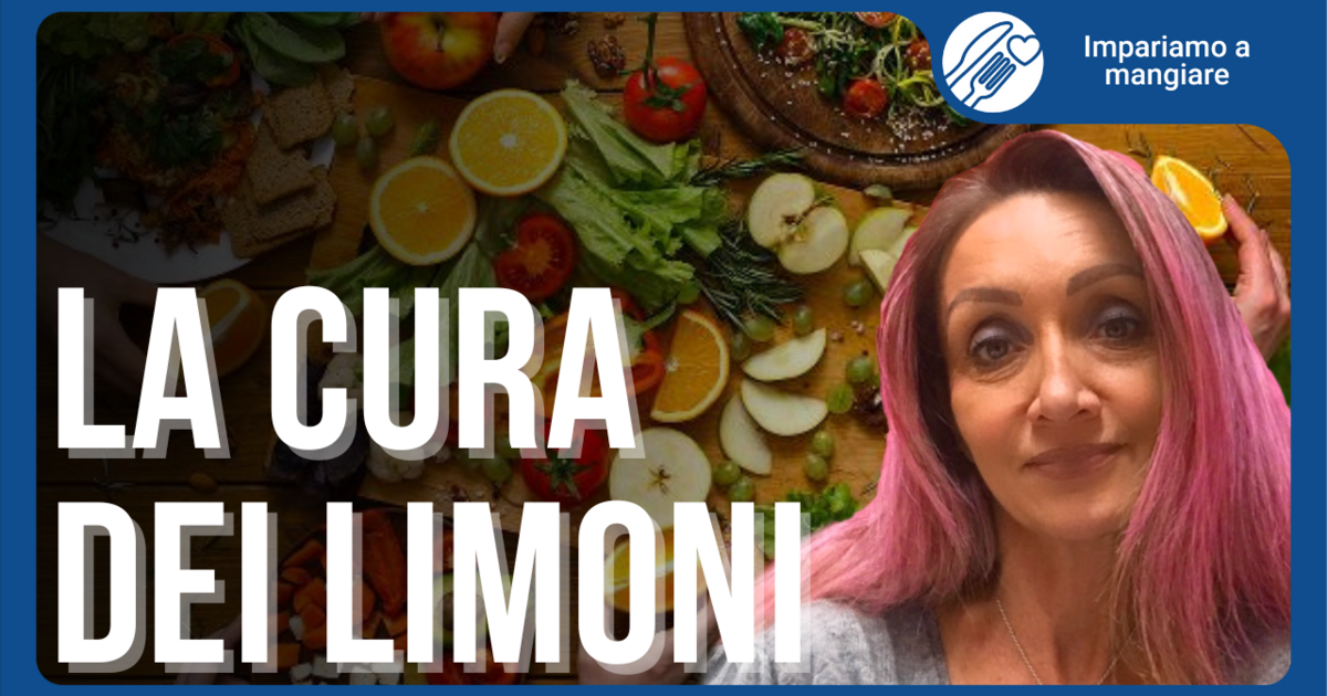 Impariamo a mangiare: I limoni contro l'acidosi, la sindrome del secolo ...