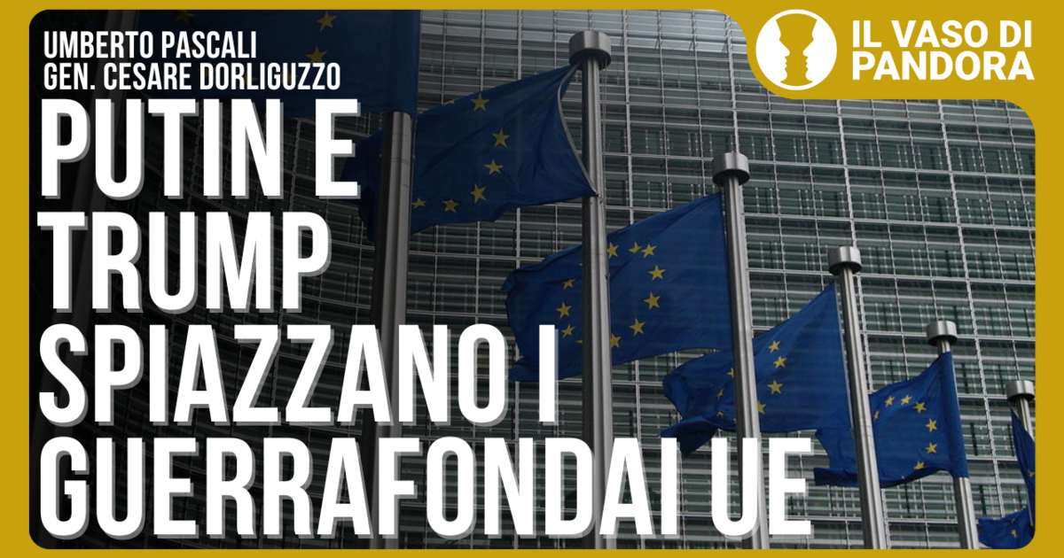 Europa: Cosa sta combinando Leonardo con Londra? - Umberto Pascali gen ...