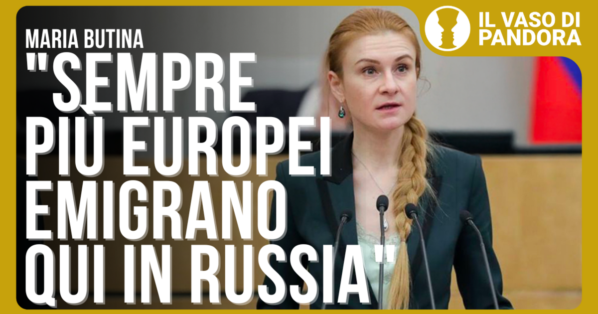 Russia: Intervista esclusiva. "Il modello europeo non funziona più ...