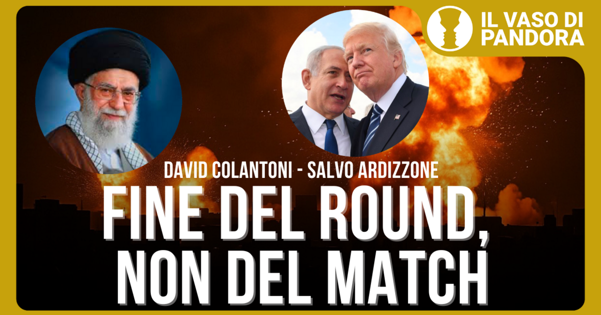 Medio Oriente: Un cessate il fuoco che non ferma la guerra - David ...