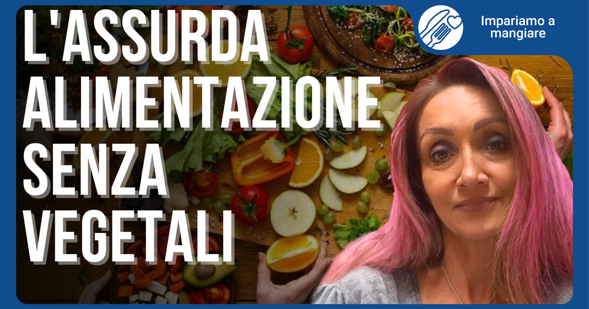 Impariamo a mangiare: Tutti i danni di un'alimentazione senza verdure ...
