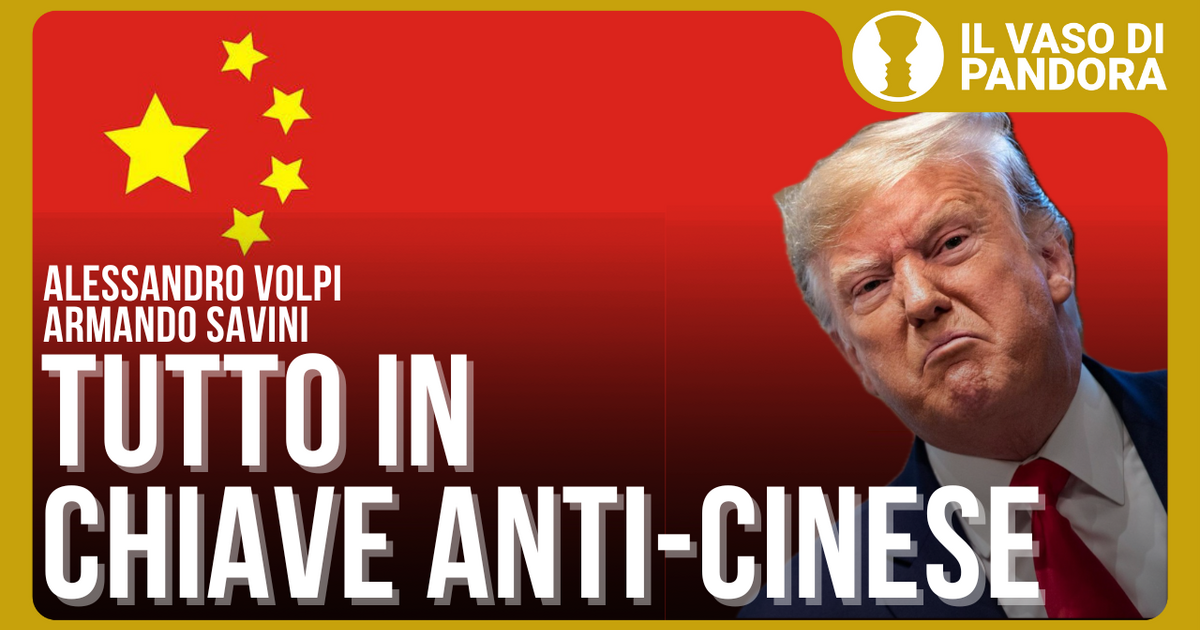 USA: Venezuela Iran FED: la nuova postura imperiale - Alessandro Volpi ...